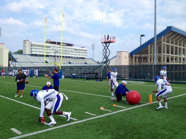 Tale of the Tait | What caught my eye at Day 12 of KU football’s fall ...